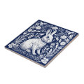 Rustic Briar Rabbit Ceramic Tile | Zazzle