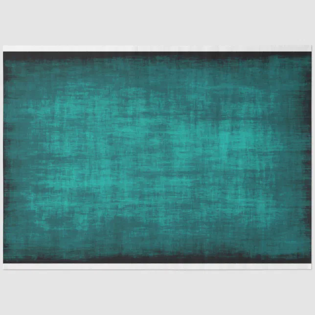 Rustic Teal Texture Background lg Decoupage Tissue Paper | Zazzle