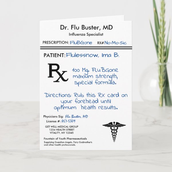 Funny Medical Cards | Zazzle UK