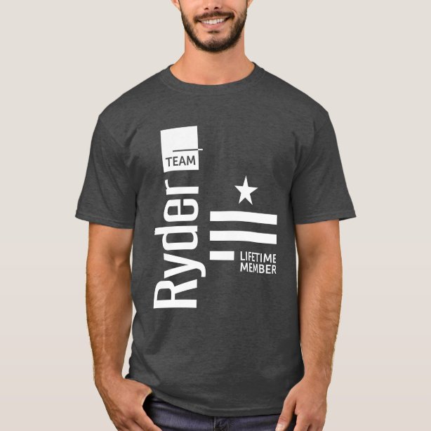 Ryder T-Shirts & Shirt Designs | Zazzle UK