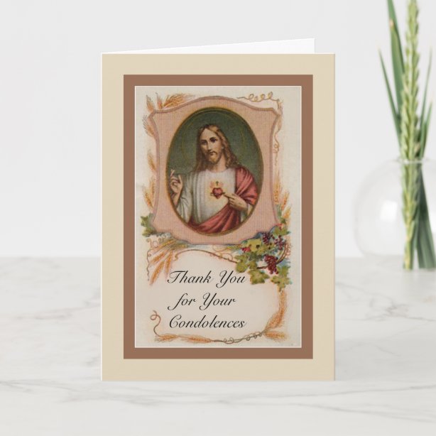 Catholic Thank You Cards | Zazzle UK