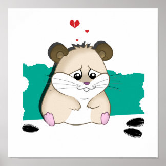 Funny Hamster Posters | Zazzle.co.uk