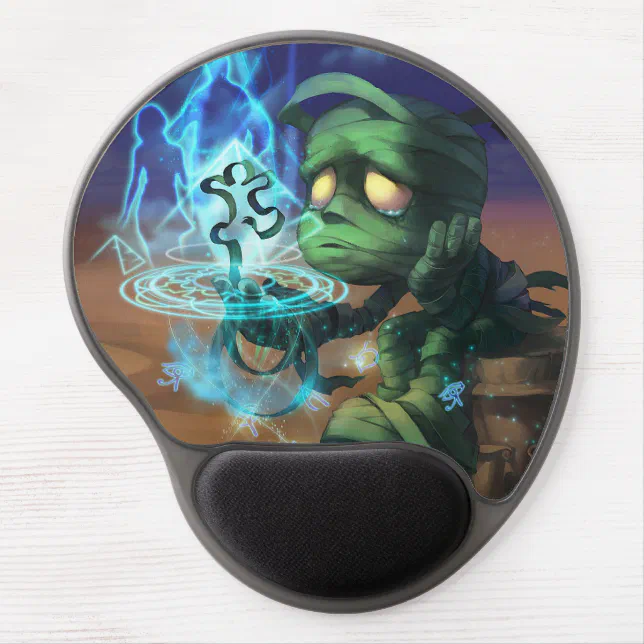 Sad Mummy Gaming Gel Mousepad | Customisable Gel Mouse Mat | Zazzle