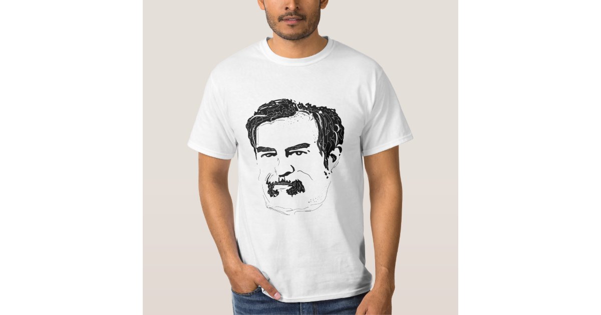 Saddam Hussein T-Shirt | Zazzle