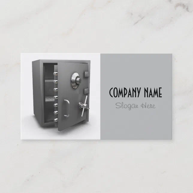 Safe Business Card | Zazzle