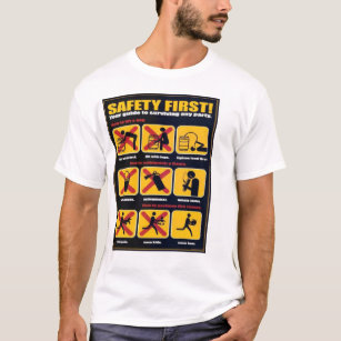 Funny Safety T-Shirts & Shirt Designs | Zazzle UK