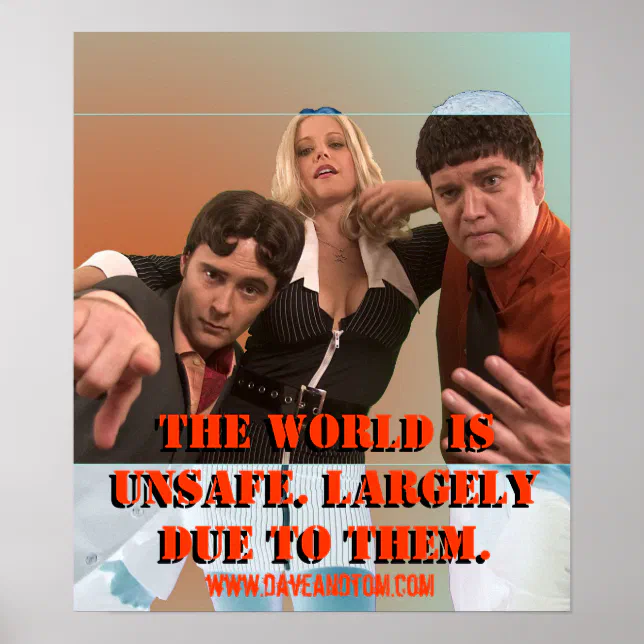 Safety Geeks: SVI Cast Promo Photo Poster | Zazzle