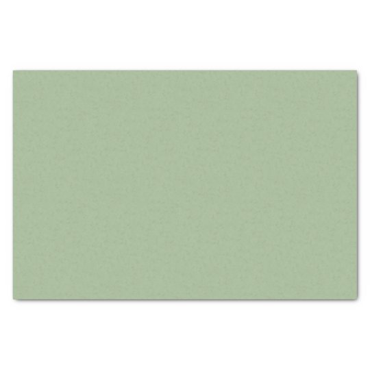Sage Green Coloured Tissue Paper | Zazzle.co.uk