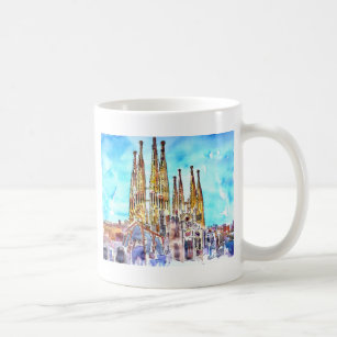 Gaudi Coffee & Travel Mugs | Zazzle UK