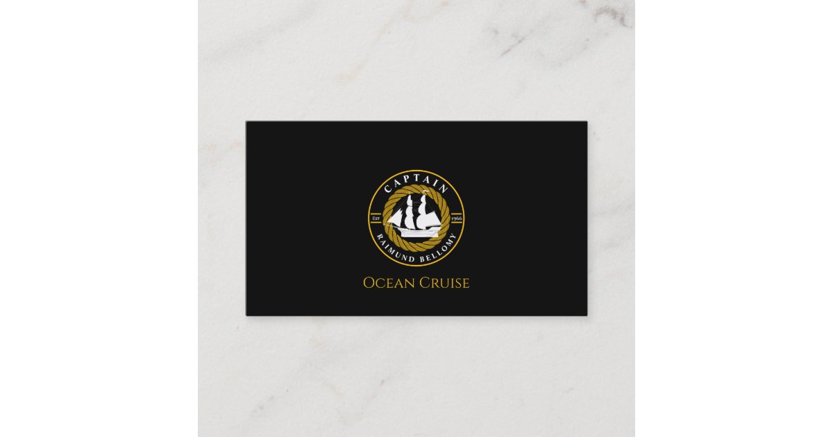 Sailing Ship Business Card | Zazzle