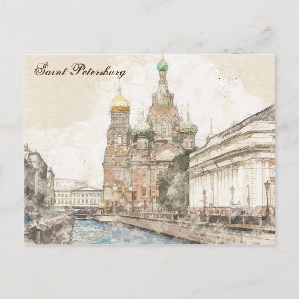 Russia Postcards | Zazzle UK