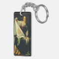 Saint Veronica Art The Miracle of the Holy Face Key Ring | Zazzle