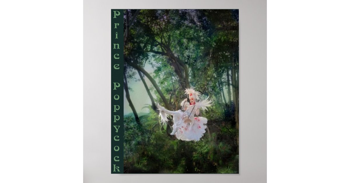SALE! NEW Poppy Swing Poster! Poster | Zazzle