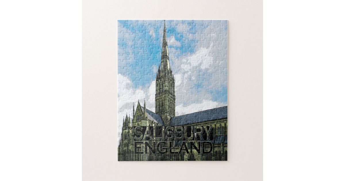 Salisbury Jigsaw Puzzle | Zazzle