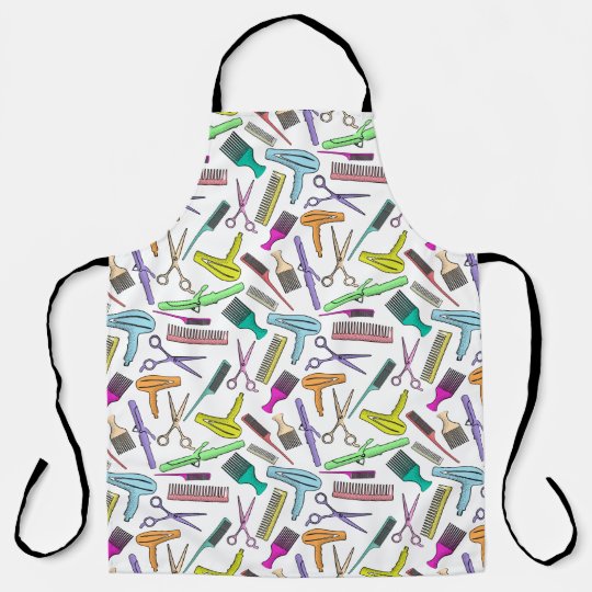 Salon Hair Cutting Apron | Zazzle.co.uk