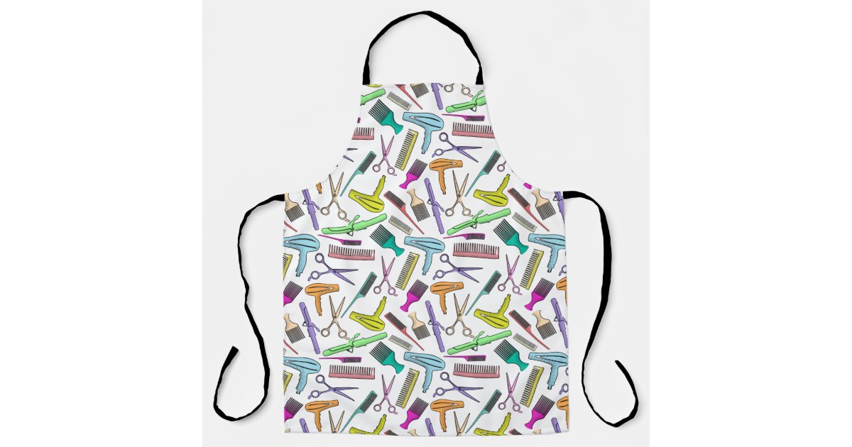 Salon Hair Cutting Apron | Zazzle