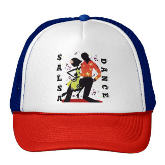Salsa Hats & Salsa Trucker Hat Designs | Zazzle.co.uk