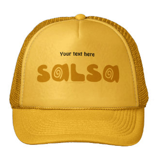 Salsa Hats & Salsa Trucker Hat Designs | Zazzle.co.uk
