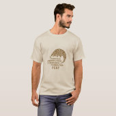 Sand PCRF Logo Tee | Zazzle