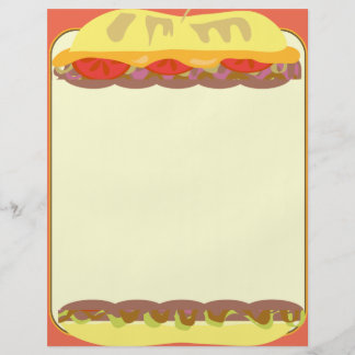 Sandwich Flyer Templates, Sandwich Promotional Flyers