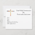 Save the Date - Communion - invitation | Zazzle
