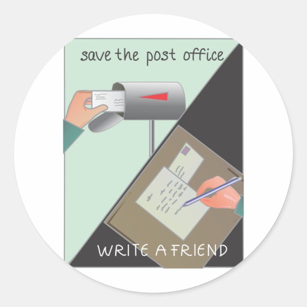 Post Office Stickers & Labels | Zazzle UK