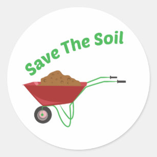 Wheelbarrow Stickers & Labels | Zazzle UK