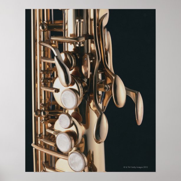 Saxophone Posters & Prints | Zazzle UK