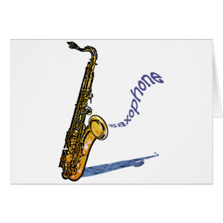 Saxophone Player Cards & Invitations | Zazzle.co.uk