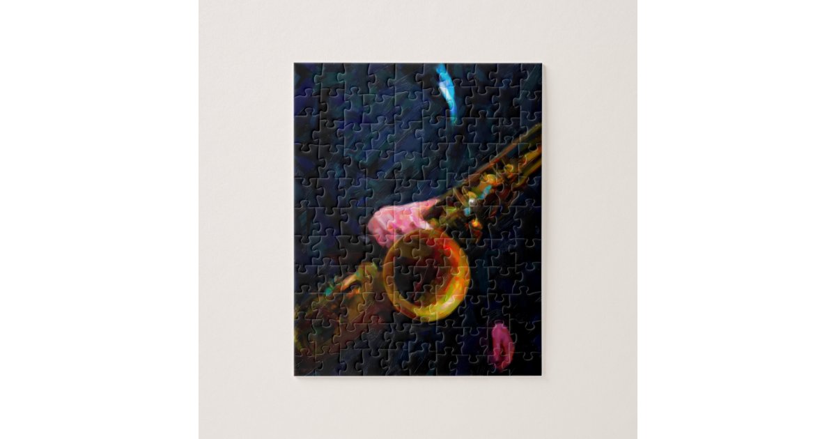 Saxophone Jigsaw Puzzle | Zazzle