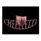 Funny Black, Pink Keep Calm and Moustache On Postcard | Zazzle.co.uk