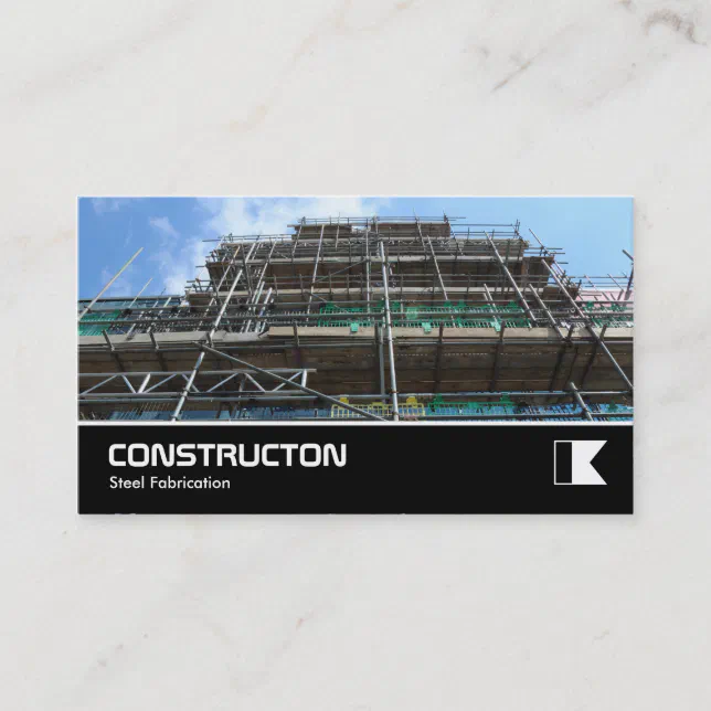 Scaffolding Business Card | Zazzle