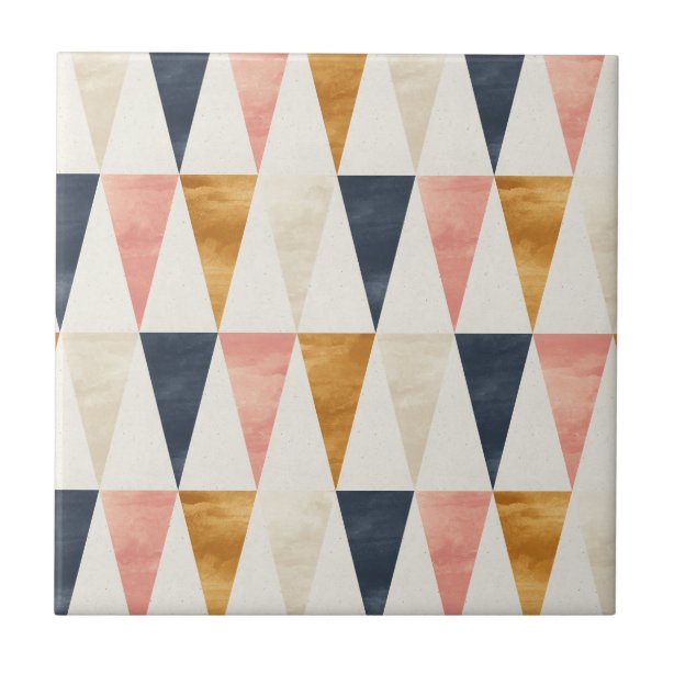 Scandinavian Decorative Ceramic Tiles | Zazzle.co.uk