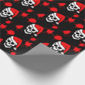 Scary Christmas Wrapping Paper | Zazzle