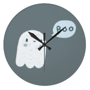 Horror Wall Clocks | Zazzle UK