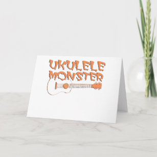 Ukulele Cards | Zazzle UK