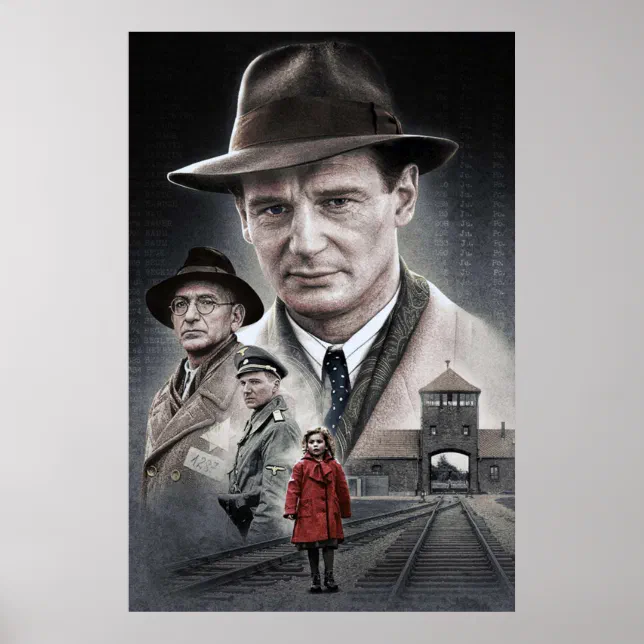 schindlers list poster | Zazzle
