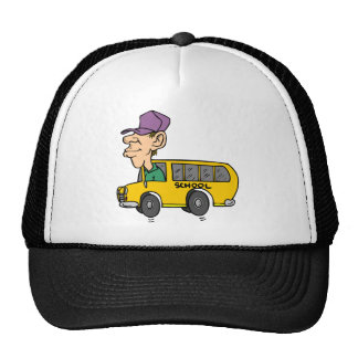 Bus Driver Hats & Bus Driver Trucker Hat Designs | Zazzle.co.uk