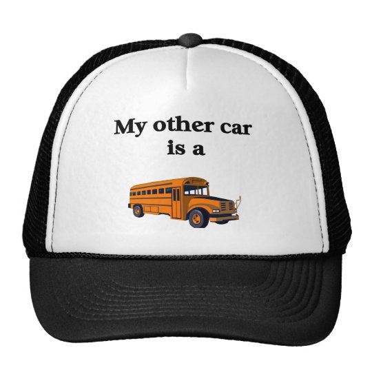 School Bus Driver Hat | Zazzle