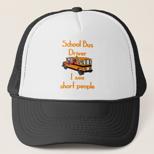 School Bus Driver Hat | Zazzle.co.uk