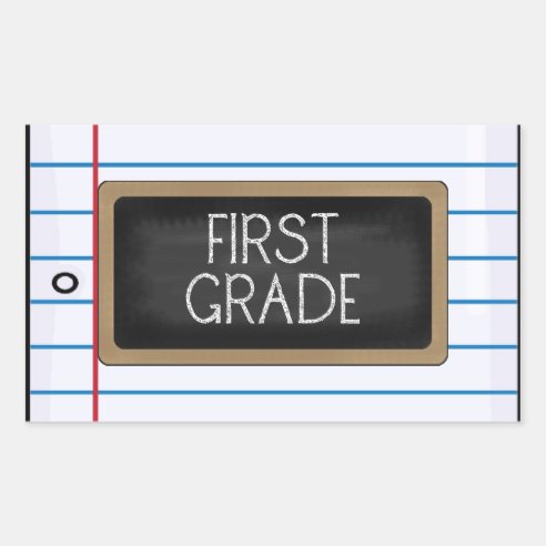 Grade School Stickers & Labels | Zazzle UK