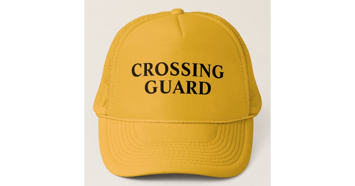 School Crossing Guard Trucker Hat | Zazzle