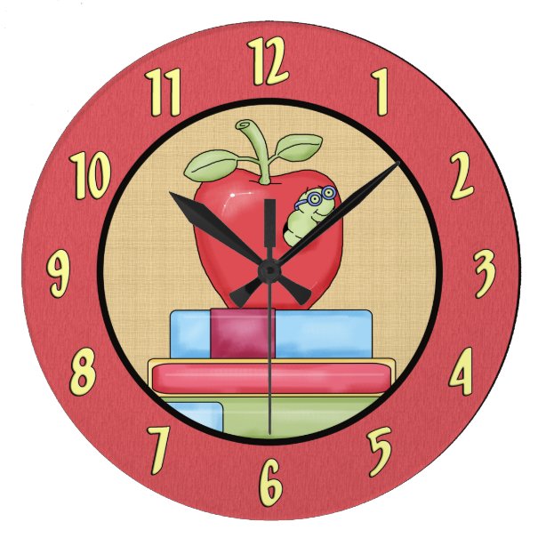 Classroom Wall Clocks | Zazzle UK