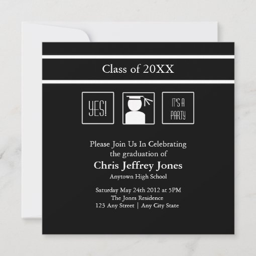 School Graduation Invitations New | Zazzle