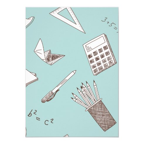 Math Invitations | Zazzle UK