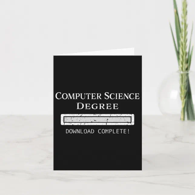 Science Degree Graduation Card | Zazzle