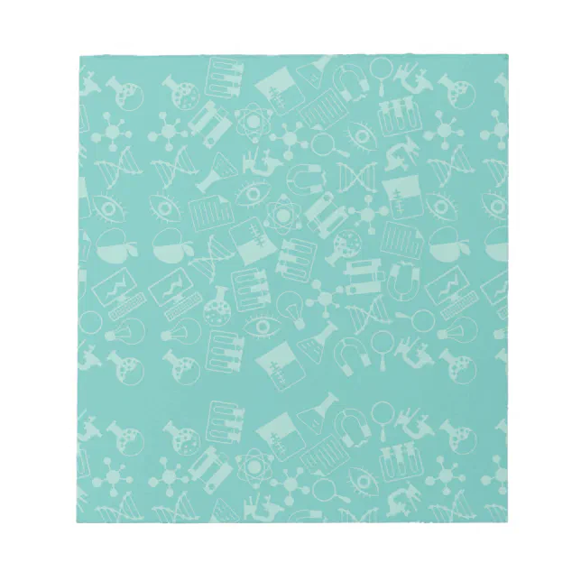 Science Icons Pattern Post-it Notes | Zazzle
