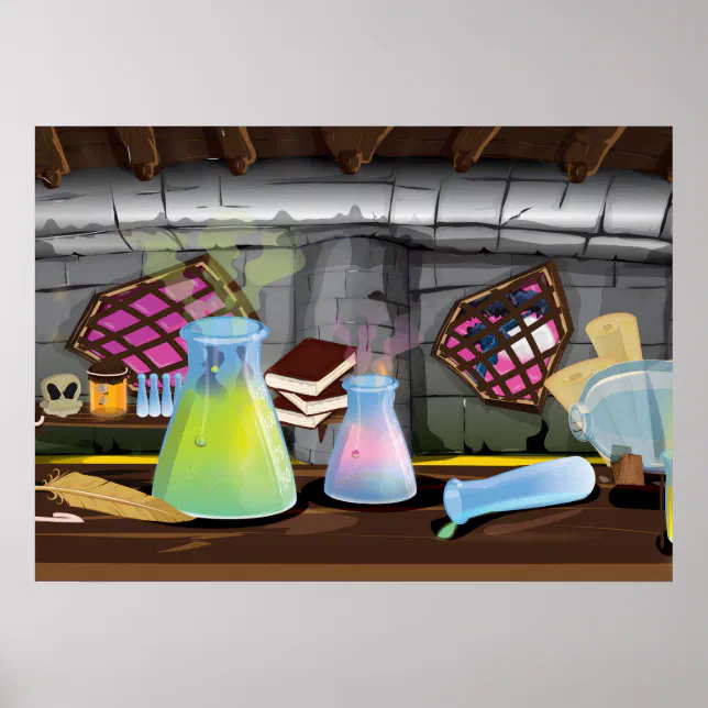 Science Laboratory Poster | Zazzle