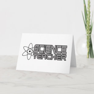 Science Teacher Cards | Zazzle UK