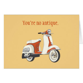 Scooter Cards & Invitations | Zazzle.co.uk